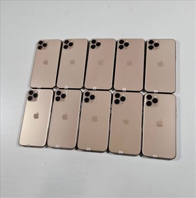 iPhone 11 Pro Zlatni novo! 100% Helti
