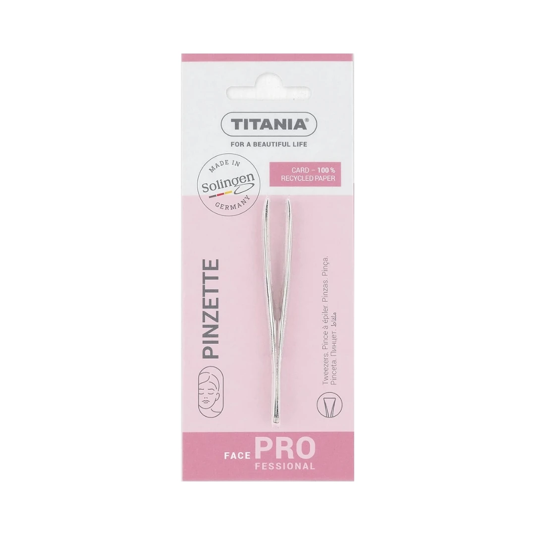 TITANIA® Pinceta Ravna 1060/A