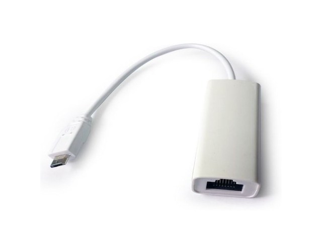 NIC-mU2-01 Gembird Micro USB 2.0 to LAN adapter za mobilne uredjaje ( mrezna kartica) FO