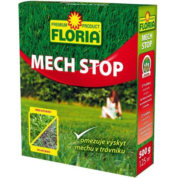 Sredstvo protiv mahovine - Mahovina stop 0.5kg FLORIA