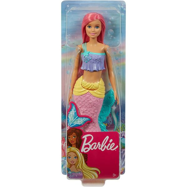 BARBIE LUTKA MORSKA SIRENA DREMTOPIA