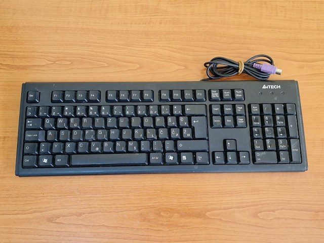 Tastatura A4Tech ispravna PS/2