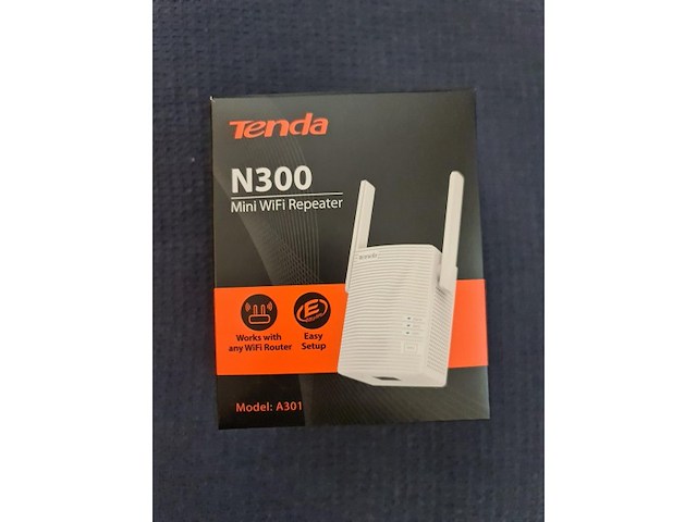 Tenda N300 Mini WiFi Repeater A301