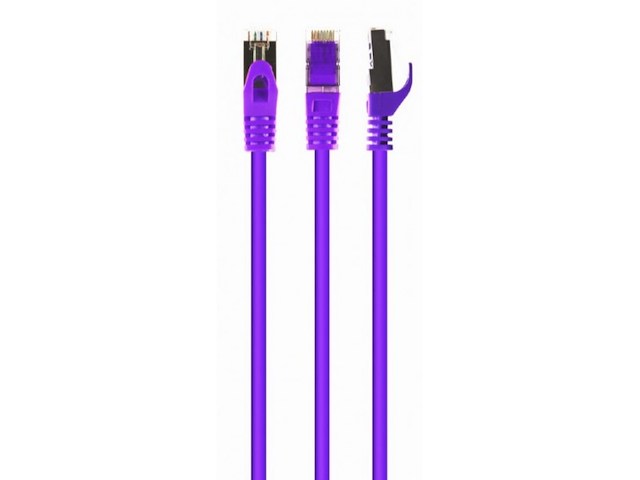 PP6-0.5M/V Gembird Mrezni kabl, CAT6 FTP Patch cord 0.5m purple