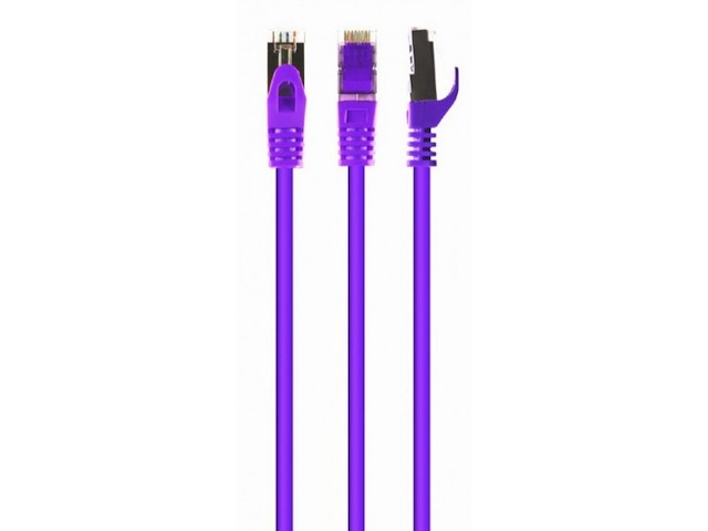 PP6-0.25M/V Gembird Mrezni kabl, CAT6 FTP Patch cord 0.25m purple