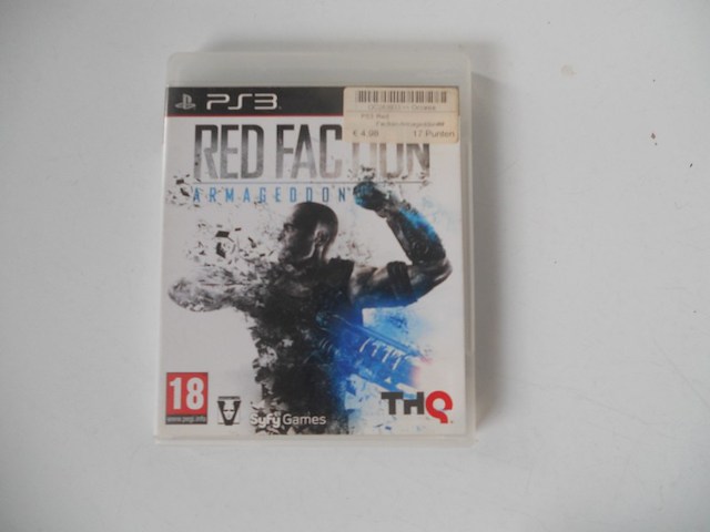 RED FACTION PS3
