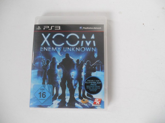 XCOM Enemy unknown PS3