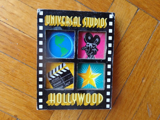 HOLLYWOOD Holivud UNIVERSAL STUDIOS, magnet za frizider