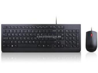 Tastatura+miš LENOVO Essential/Cro/Slo/Srb/crna