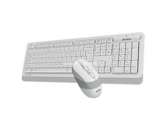 A4 Tech FG1010 Fstyler beli bežični komplet tastatura+optički miš