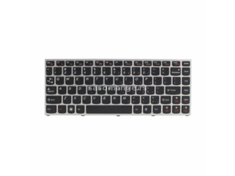 Tastatura za laptop Lenovo Ideapad U460 siva