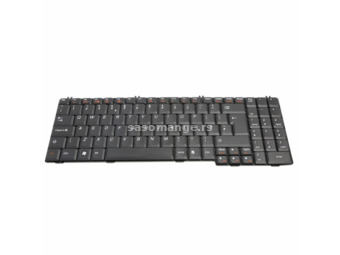 Tastatura za laptop Lenovo G550 crna