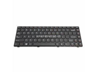 Tastatura za laptop Lenovo G470 crna