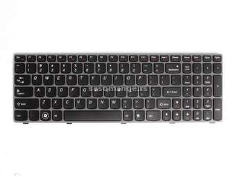 Tastatura za laptop Lenovo Z560 crna