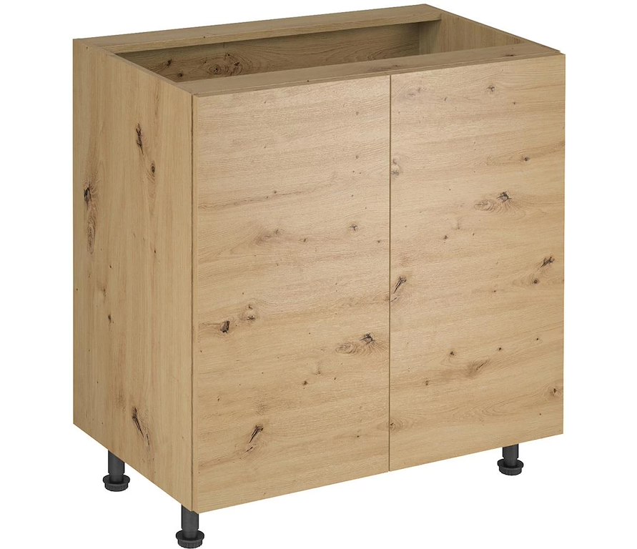 Langen d80 kuhinjski element 2 vrata 80x47x82 cm natur (artisan hrast)