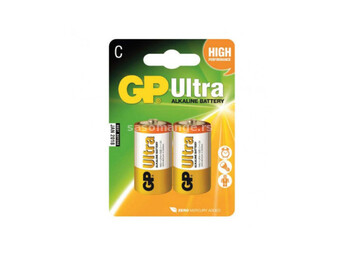 Gp baterija ultra alkalna LR14 -2 kom ( 0407 )