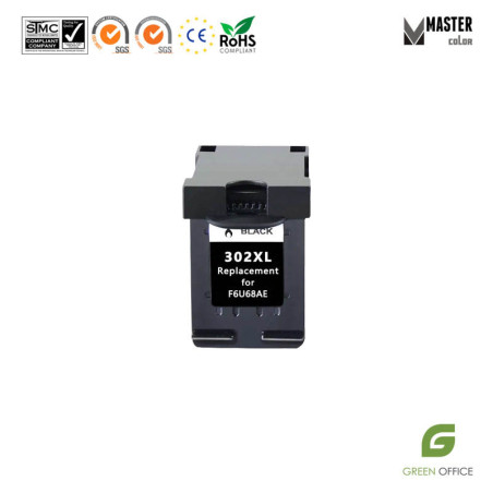 HP 302 XL (F6U68AE) crni kertridž kompatibilni 8,5 ml Master Color