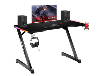 Gaming sto Huzaro Hero 2.5 RGB 120x60cm