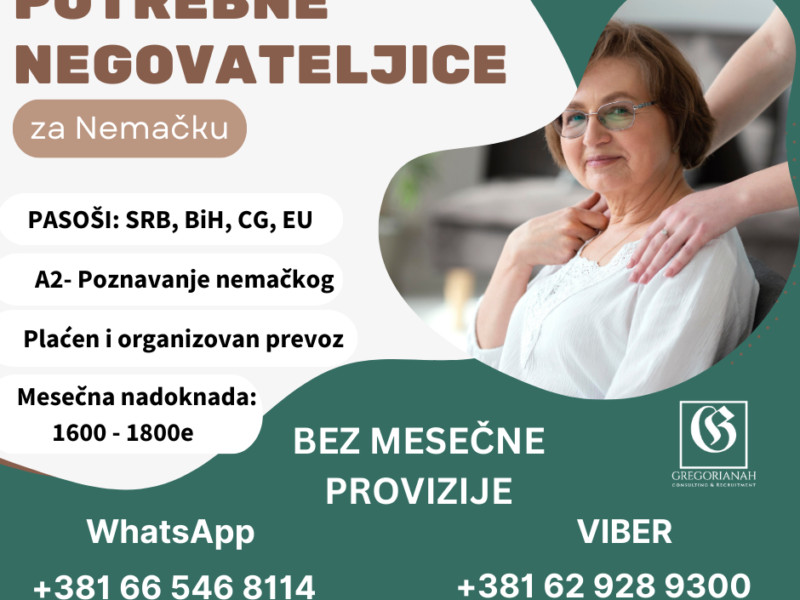 Negovateljice Nemačka