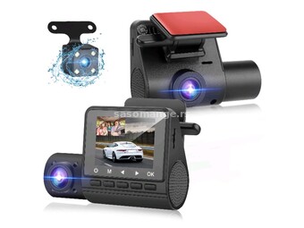 Auto kamera sa tri režima snimanja
