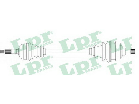 Poluosovina komplet sa zglobovima *11804176*