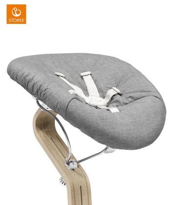 Stokke Nomi Newborn set Ležaljka 0-6 meseci White Grey blue