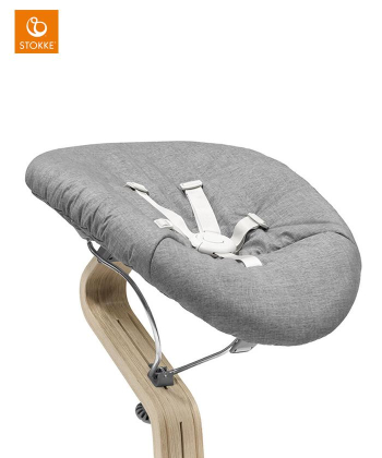 Stokke Nomi Newborn set Ležaljka 0-6 meseci Grey Grey pink