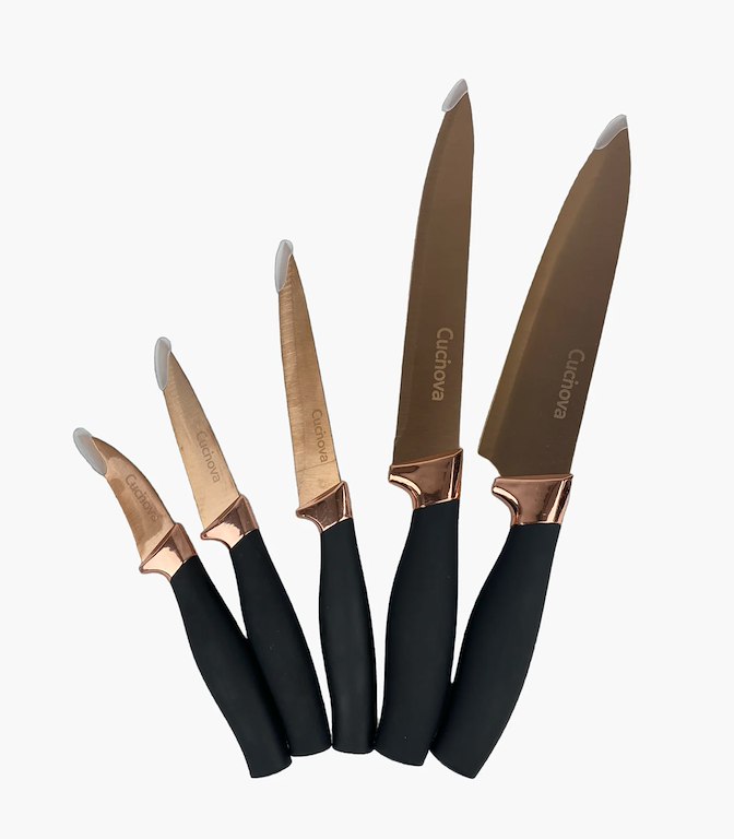 CUCINOVA ROSEGOLD Set noževa