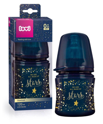 Lovi flašica za bebe Stardust 120 ml - 21/587