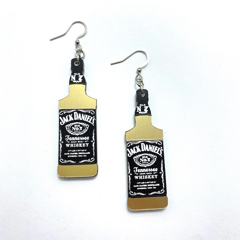 Jack Daniel’s minđuše