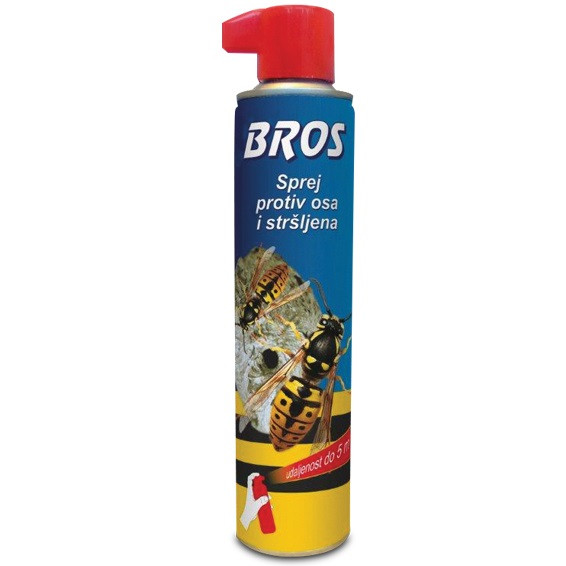 Bros Sprej protiv osa i stršljena 300 ml