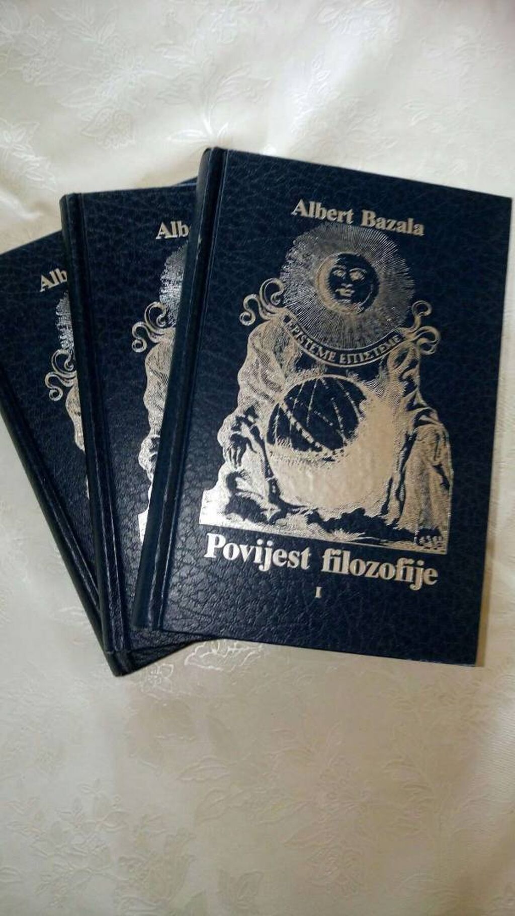 Povijest filozofije 1, 2 i 3, autora Alberta Bazale, tvrd povez
