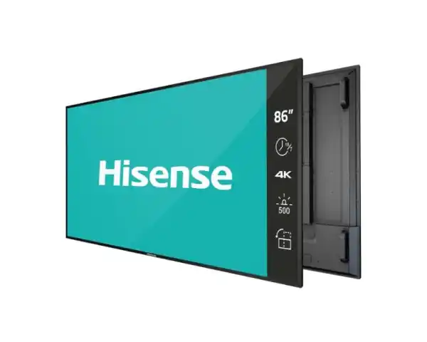 HISENSE 86 86B4E30T 4K UHD Digital Signage Display - 187 Operation