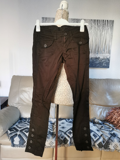 Armani exchange pantalone sa džepovima