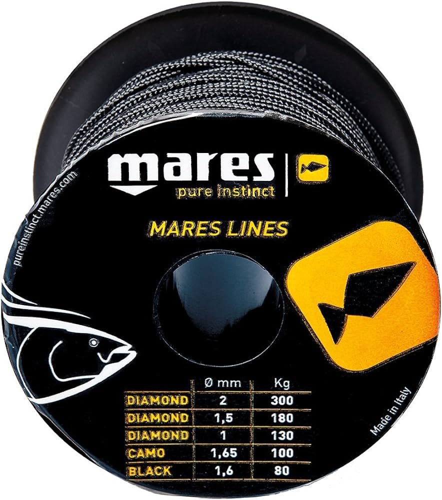 Mares line 1.6mm 50 metara-konop