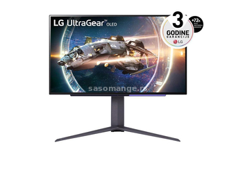 LG Monitor 27GR95QE-B (27GR95QE-B.AEU)