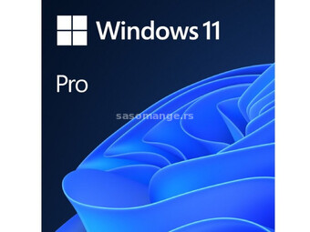 Software Microsoft Windows 11 Pro 64bit DVD OEM eng. BPC-03301