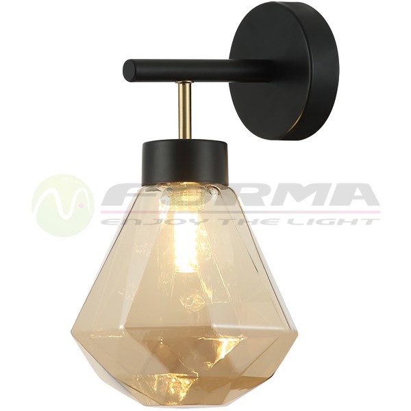 Zidna lampa F9214-1Z SG+AM
