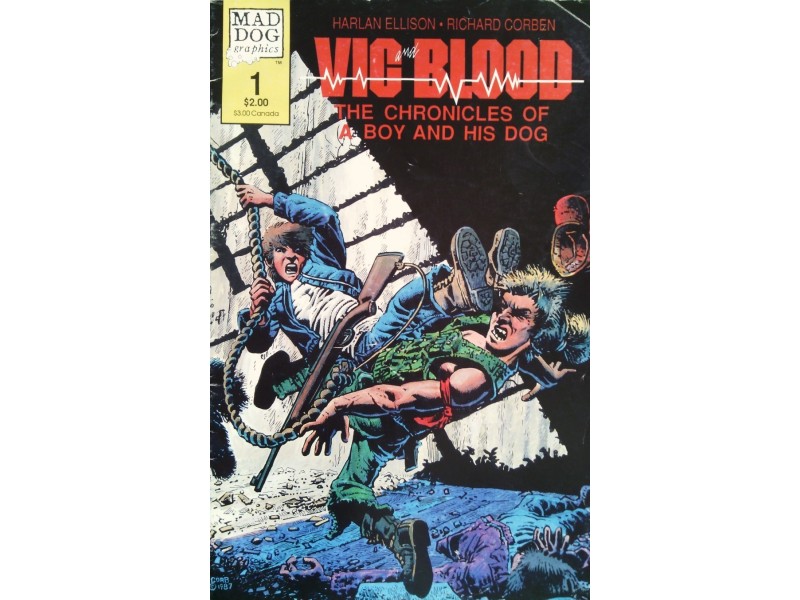 VIC BLOOD MAD DOG 1