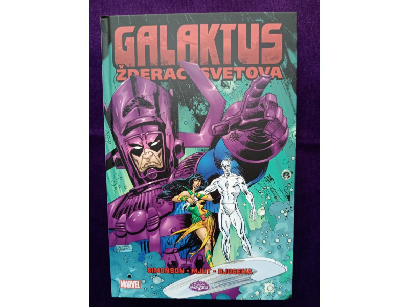 Galaktus: Žderač svetova (glancer)
