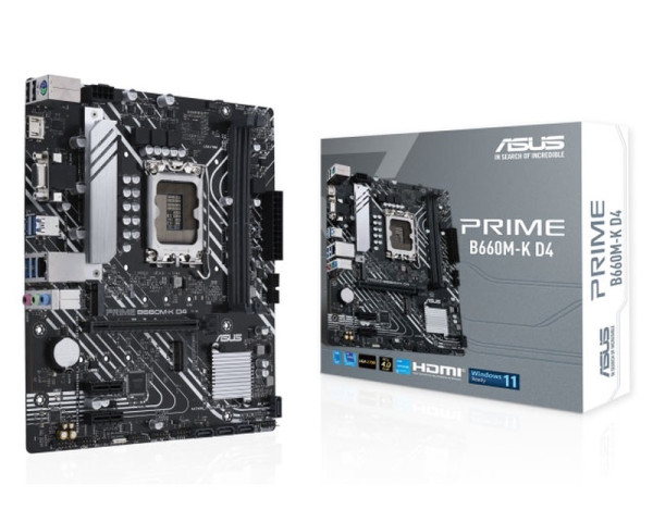 ASUS PRIME B660M-K D4