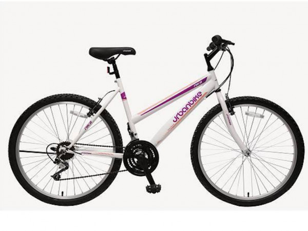 UrbanBike MTB Bicikl Nika 26'' belo-ljubišasti (1126750)