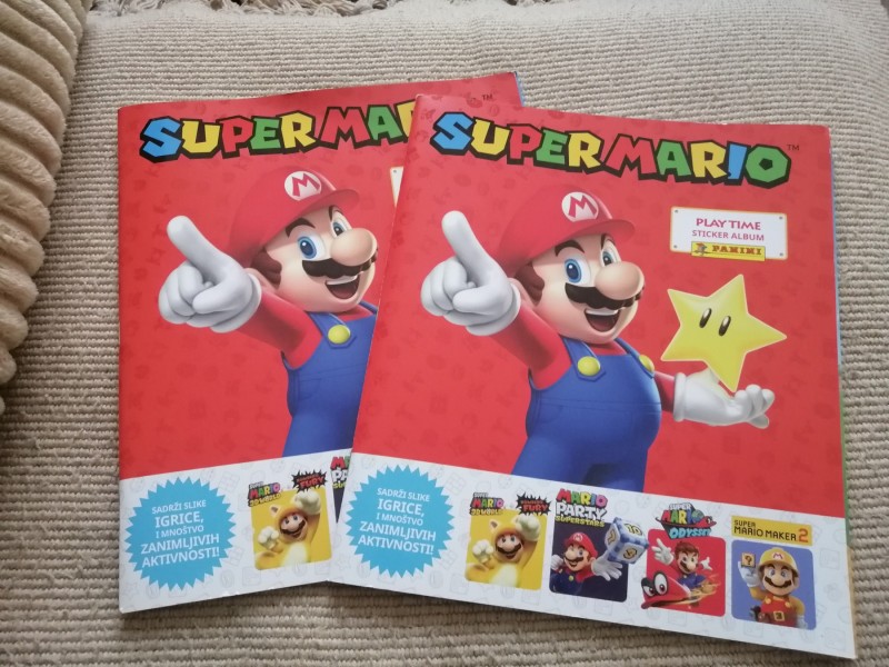 Lot 2 kom super mario