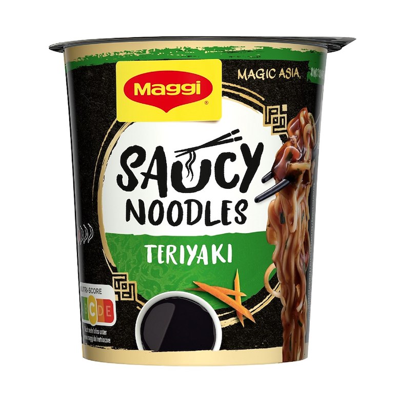 Maggi nudle čaša terijaki 75g maggi