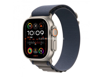 Apple Watch Ultra 2 Cellular (MREP3SE/A) 49mm Medium Titanium Case with Blue Alpine Loop pametni sat