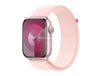 Apple Watch S9 GPS (MR9J3SE/A) 45mm Pink with Light Pink Sport Loop pametni sat