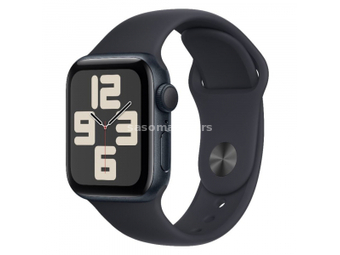 Apple Watch SE 3 GPS (MR9X3SE/A) 40mm S/M Midnight with Midnight Sport Band pametni sat