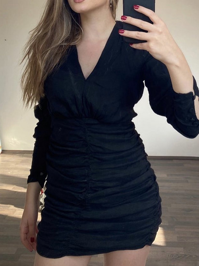 Crna ☄️Zarina☄️ haljina SNIŽENO!!!