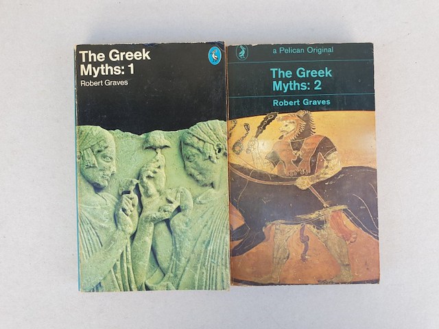 The Greek Myths I i II - Robert Graves