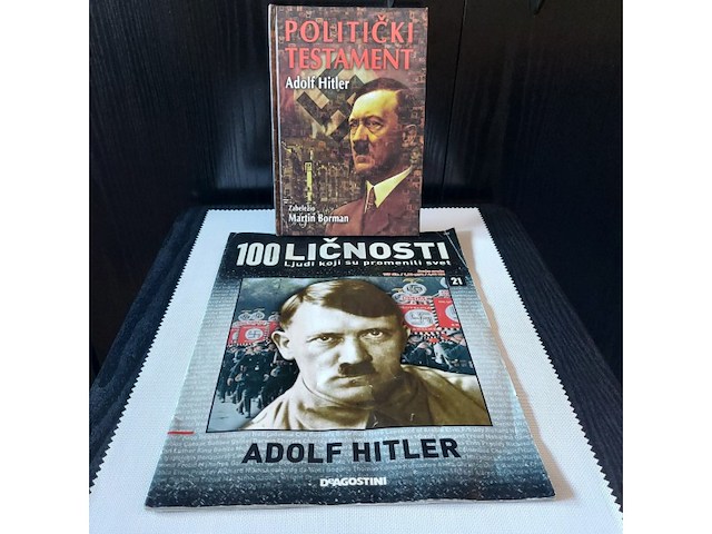 POLITIČKI TESTAMENT Adolf Hitler